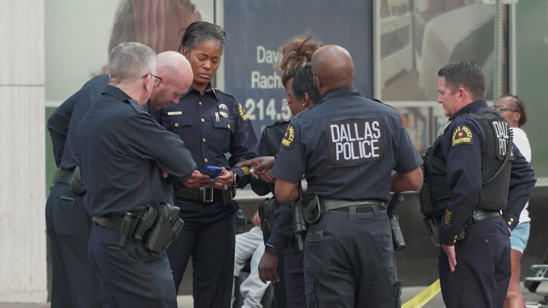 Dallas Police Chief Daniel Comeaux addresses Downtown Dallas crime and ...