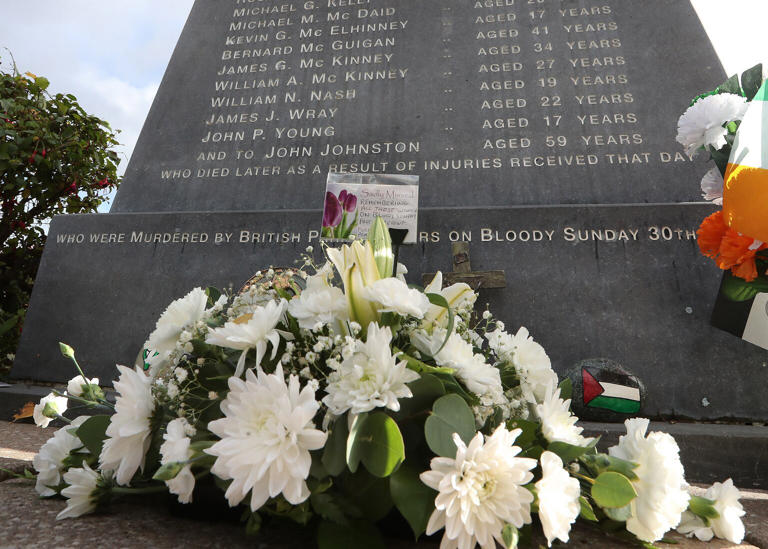 Bloody Sunday and Chinook crash among 'disasters, scandals and cover ...