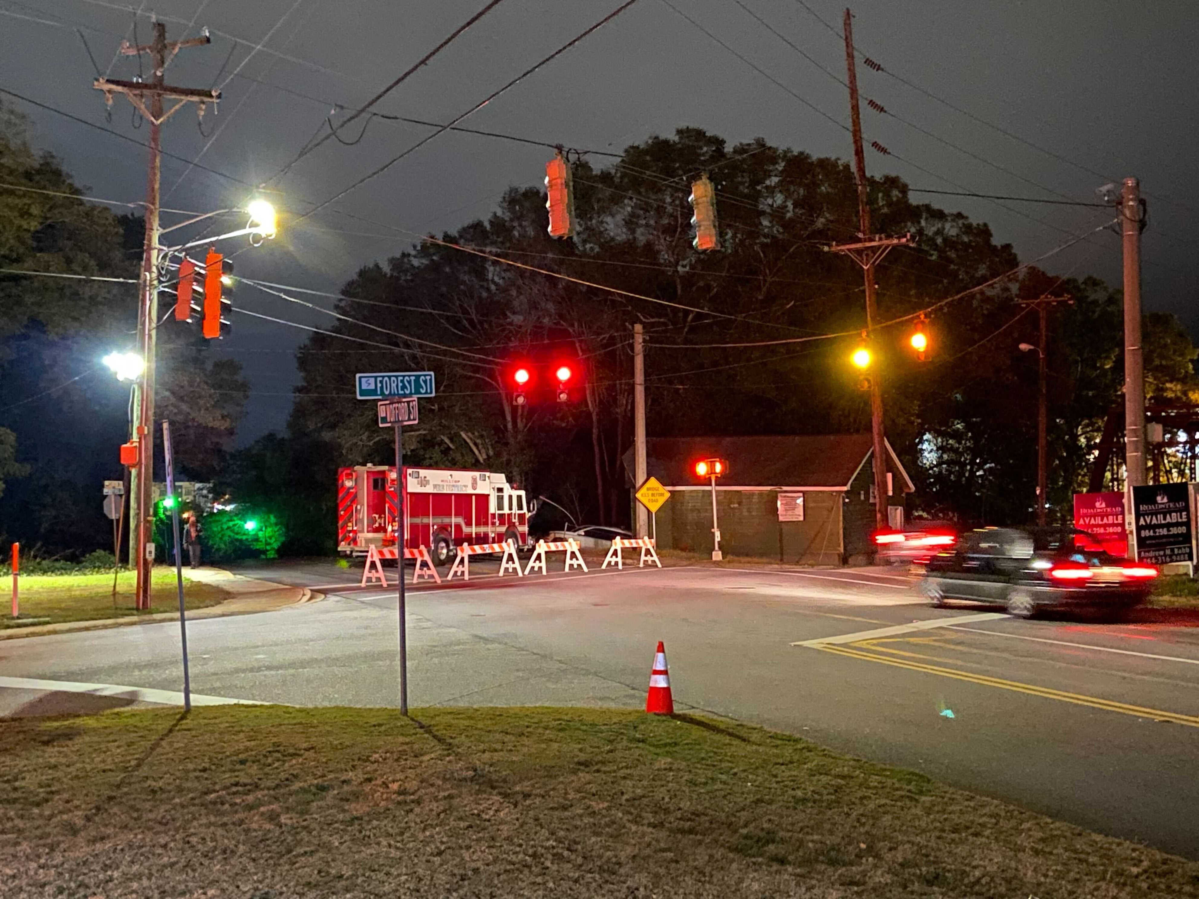 Roads back open in Spartanburg after tank car hazard