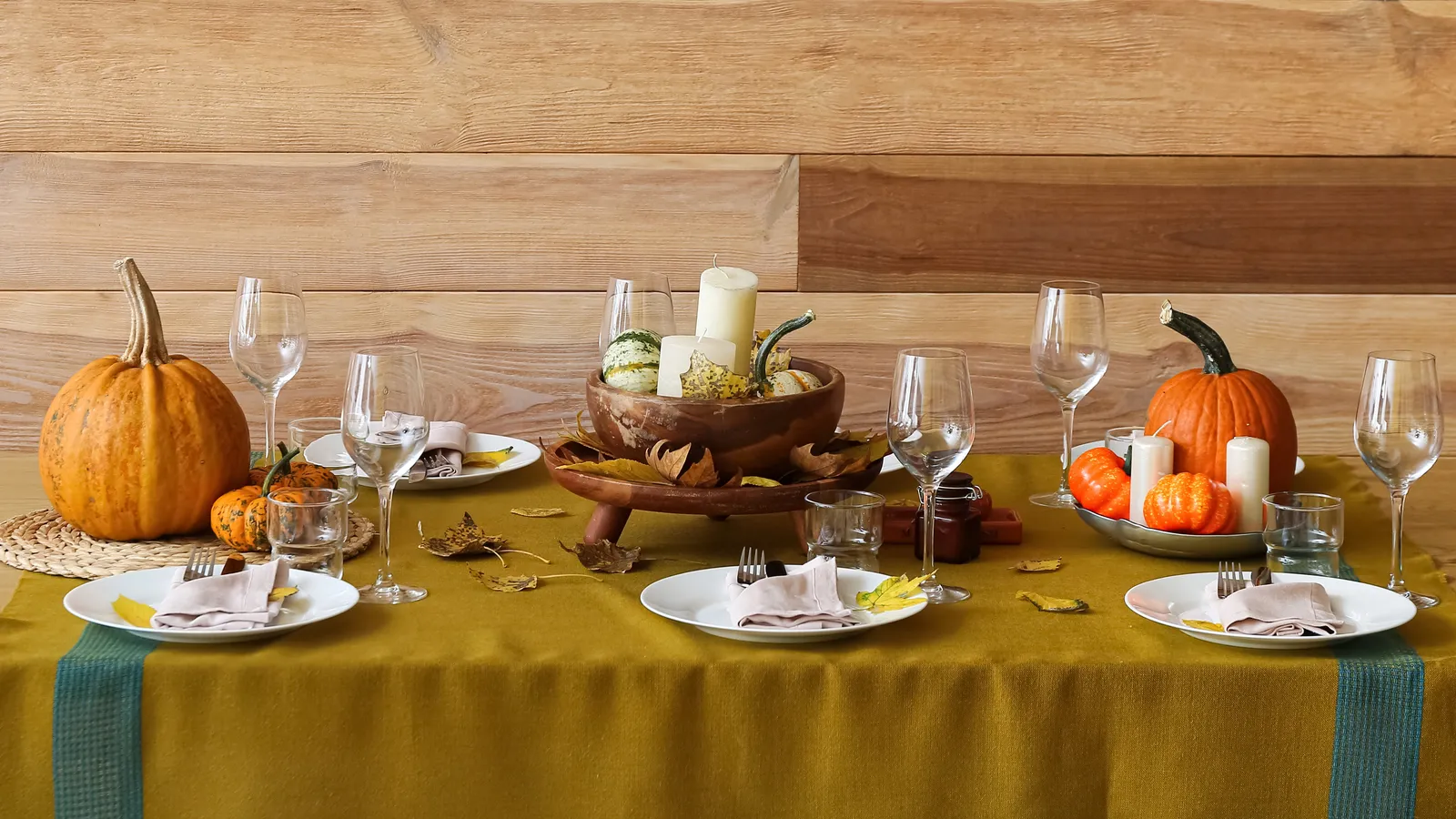 How to style a moody halloween tablescape that feels luxe