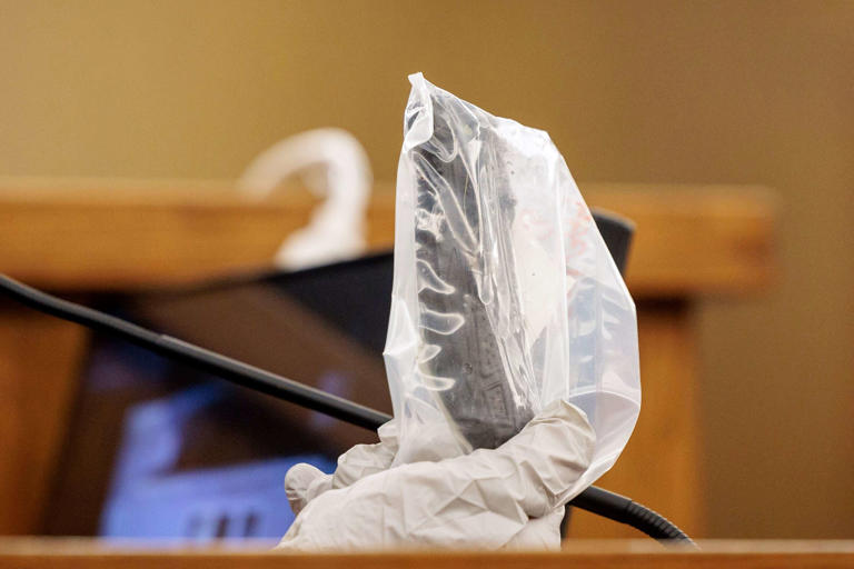 Medical examiner details 73 stab wounds in Jackson murder trial testimony