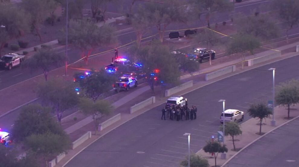 Man identified in shooting involving Mesa police; officer released from ...
