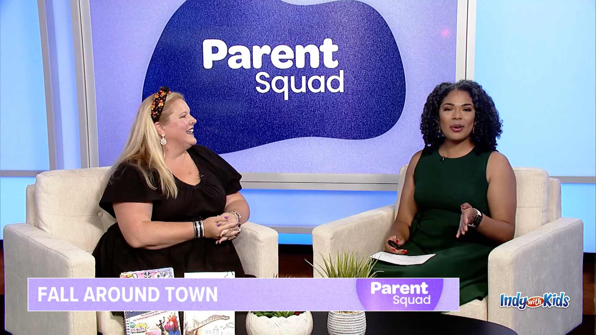 Katy Mann Featured on WTHR’s Parent Squad — Exploring the Best Fall ...