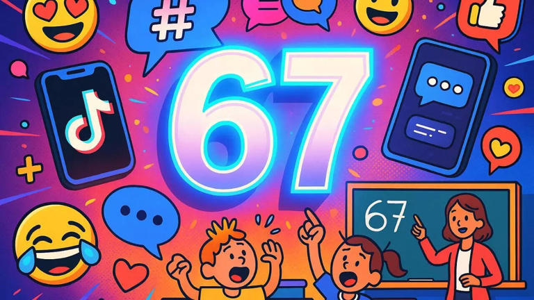 ‘67’ Named Word of the Year: Why a number was chosen instead of a word ...