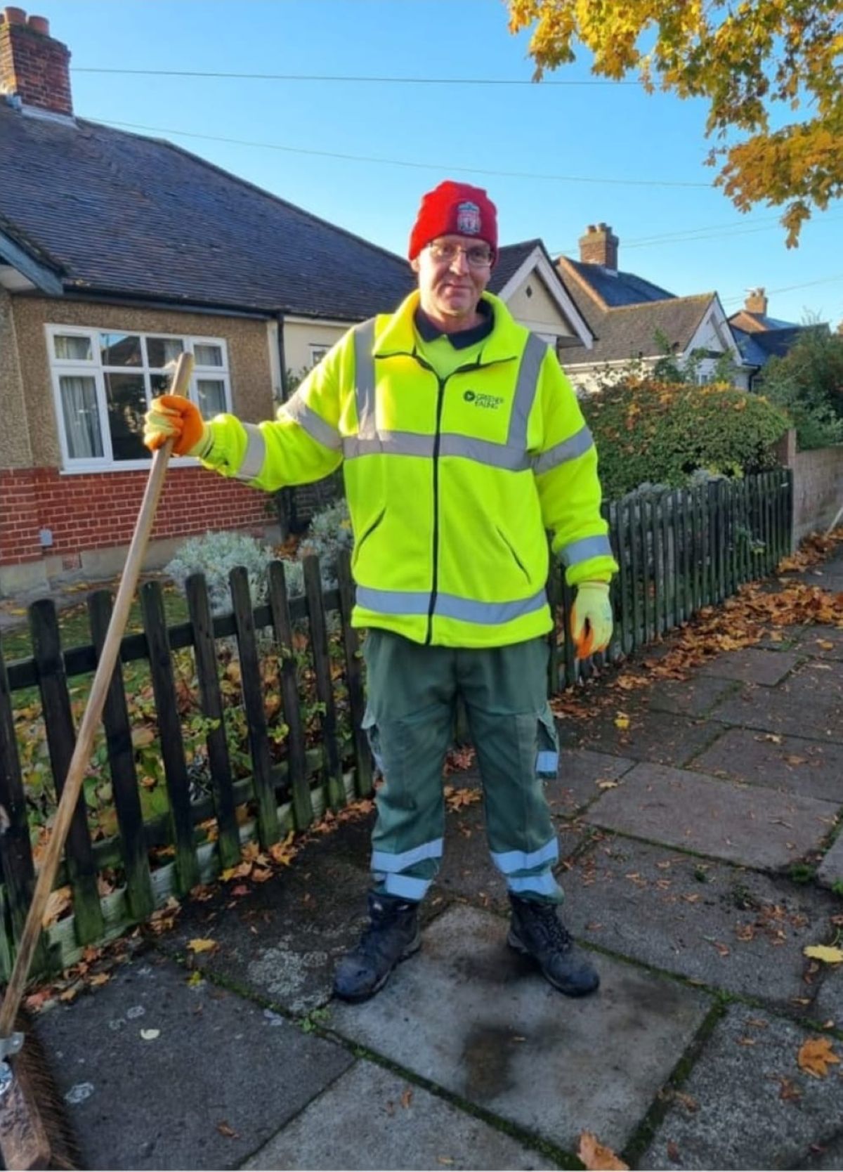 Partner of dog walker killed in triple stabbing tells of ‘heartbreak’