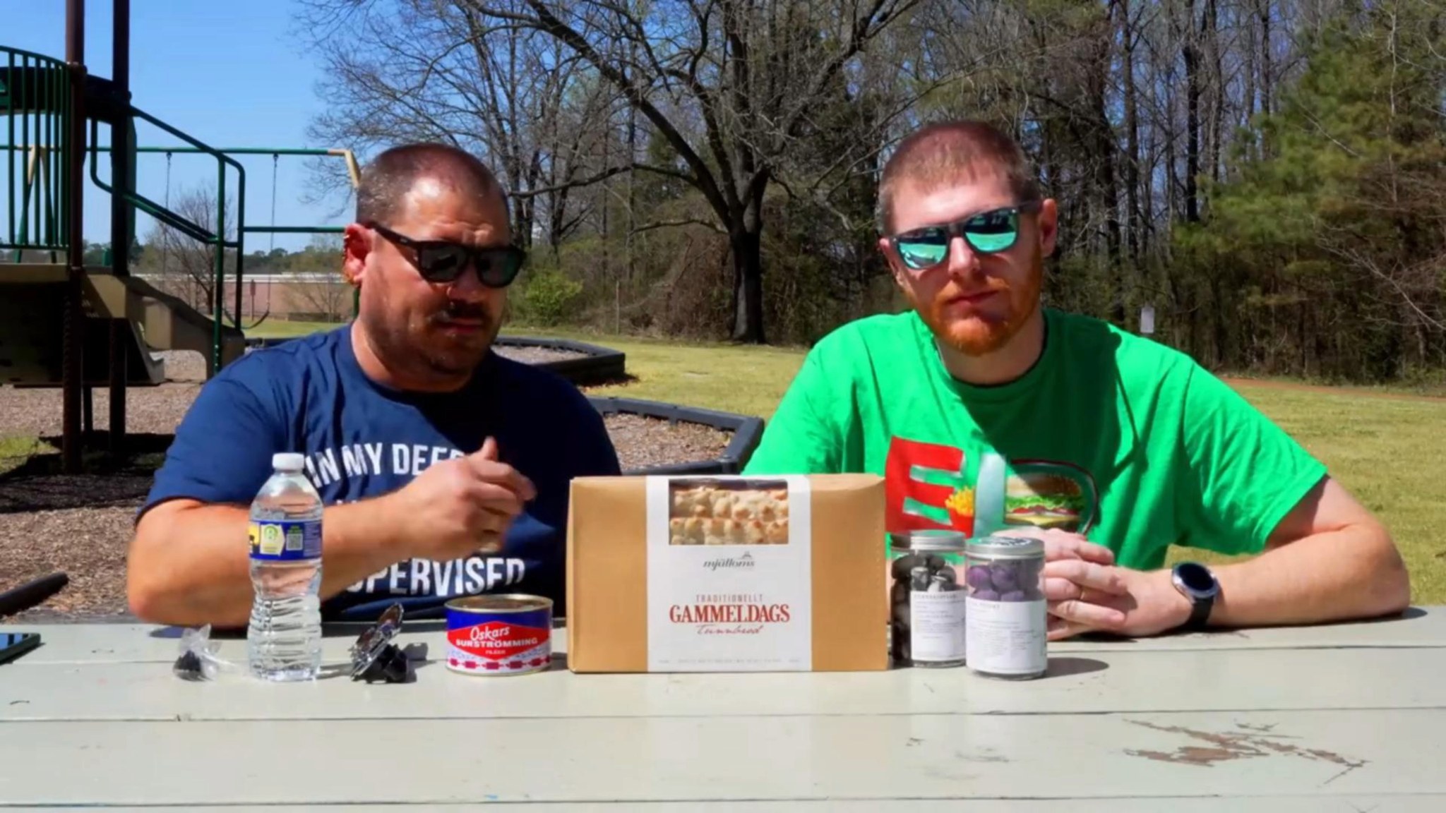 Surstromming / STINKIEST fish in the world challenge with my good ...