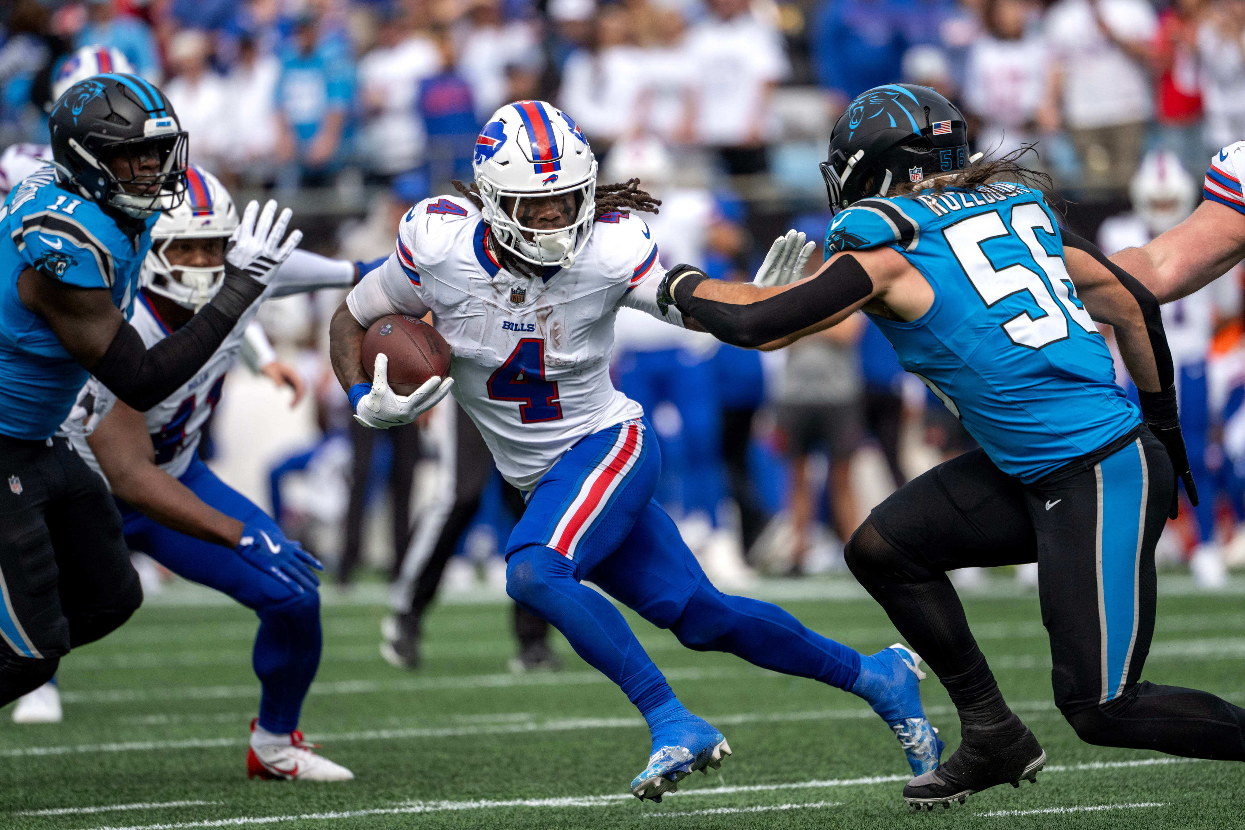 James Cook wins AFC Offensive Player of the Week following historic ...