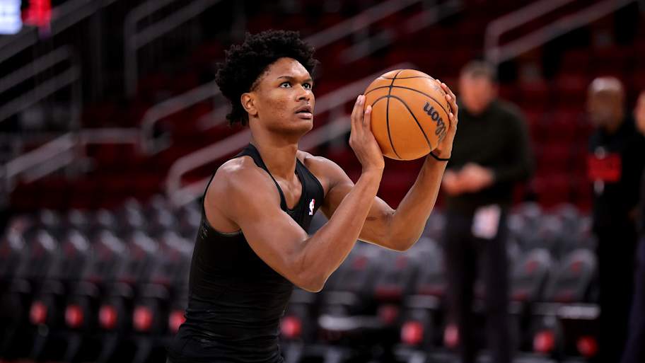 ESPN Tabs Rockets' Amen Thompson as Breakout Player