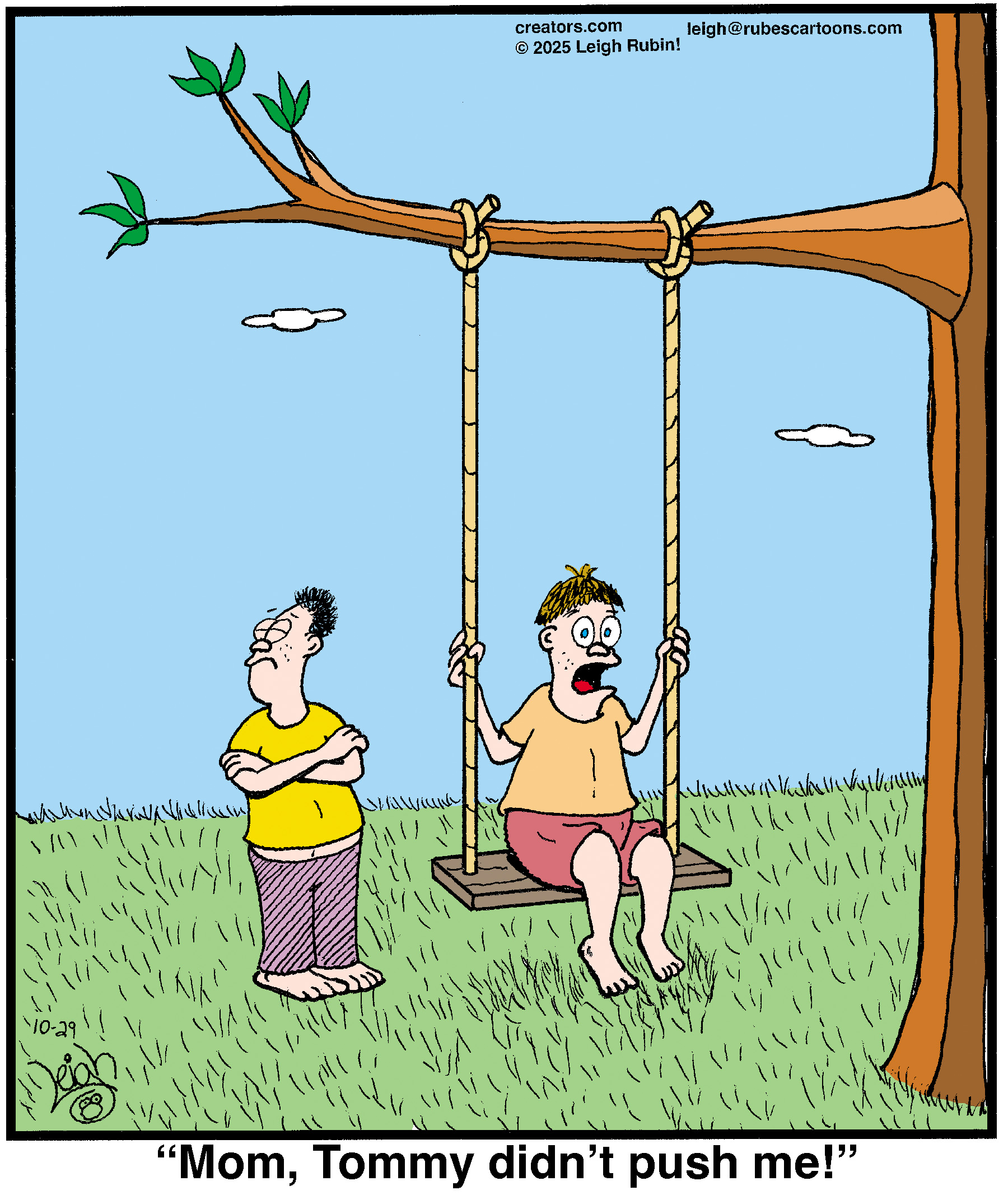 The Best of “Rubes” Comics by Leigh Rubin