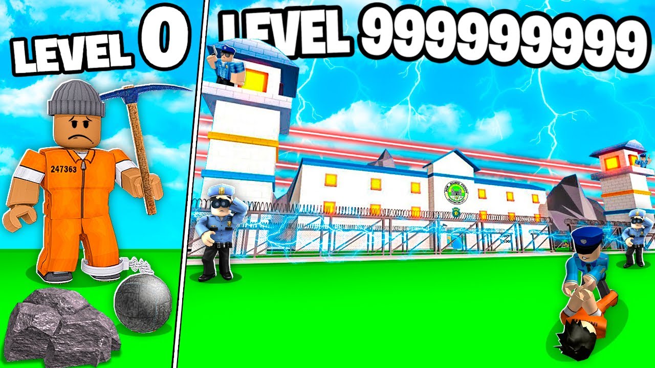 How max-level jails are constructed in Roblox