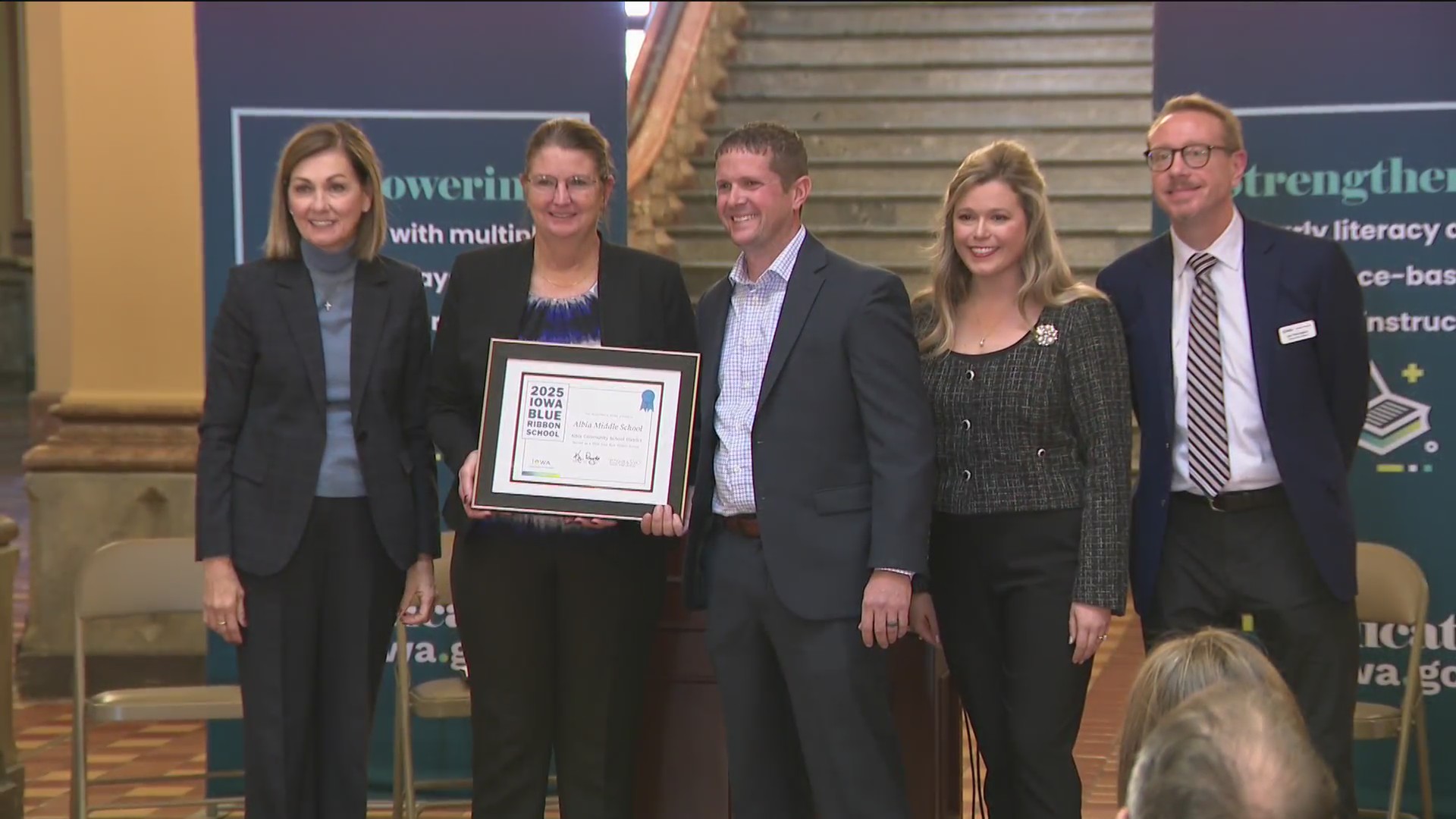 Four Iowa schools earn Blue Ribbon honor in 2025