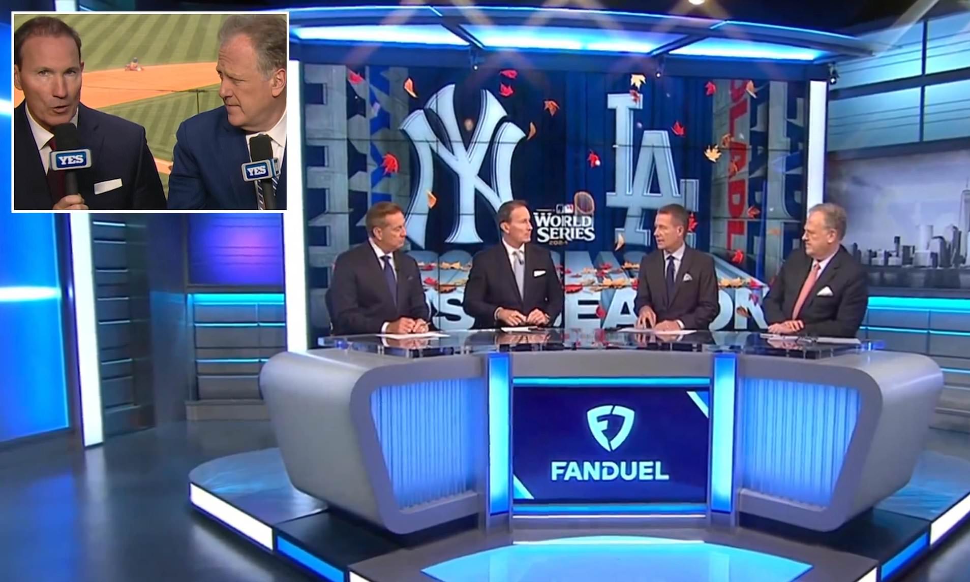 New York Yankees begin offseason makeover in the BROADCAST BOOTH