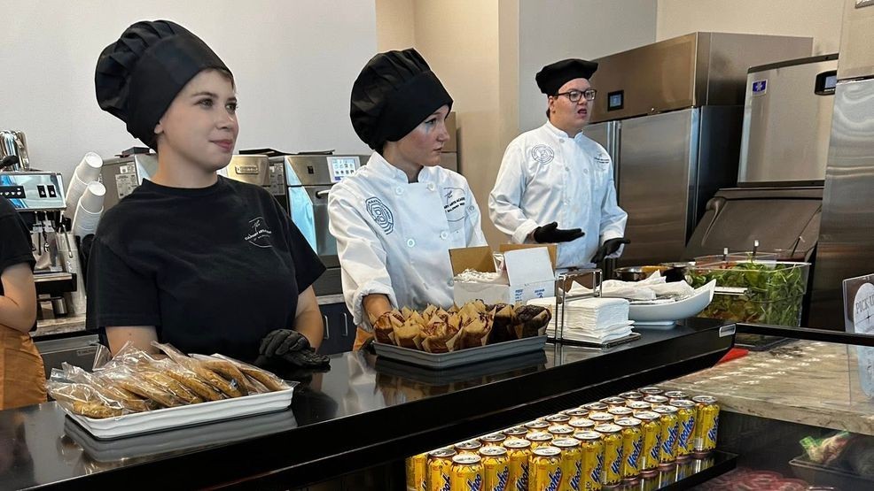 Baldwin Prep's Blaze Bistro serves up career-ready chefs with hands-on ...