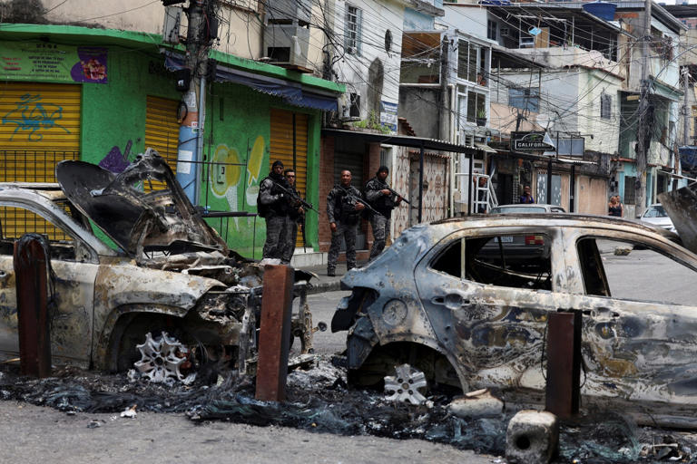 At least 121 dead in Brazil after largest, most lethal police raid in ...