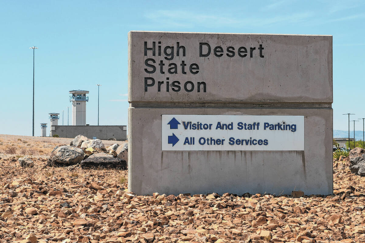 33-year-old Nevada prison inmate dies at hospital after stabbing ...
