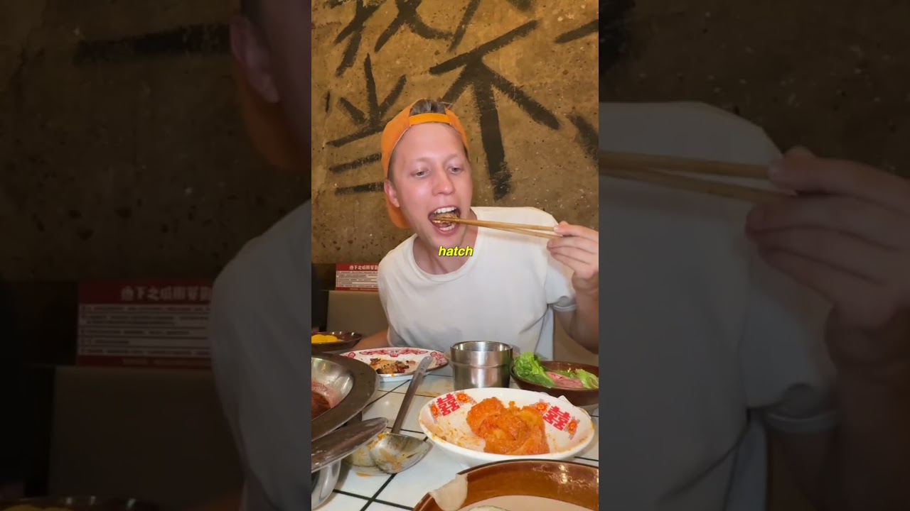 3 Chinese foods you must try!