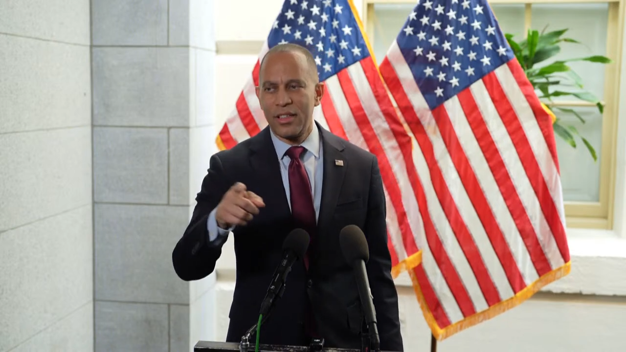 'They Don't Work For The American People': Hakeem Jeffries Mocks GOP ...