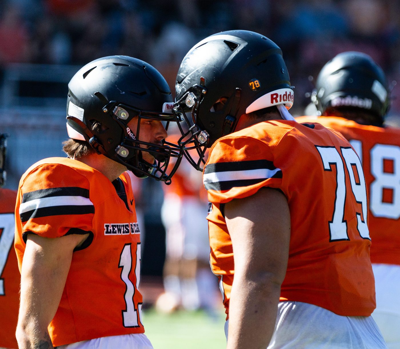 Off-field growth helps Garrett Lee shine for Lewis & Clark football ...