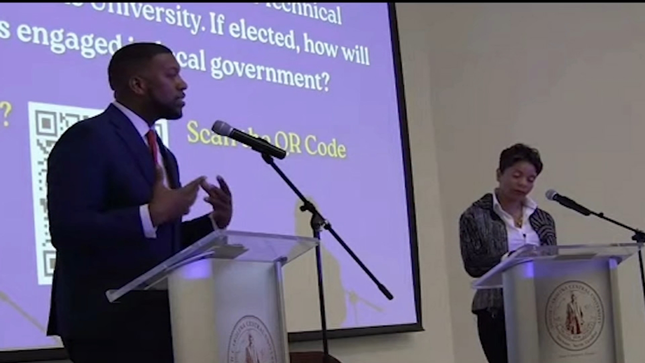 Durham mayor candidates Leonardo Williams and Anjanee Bell debate ahead ...