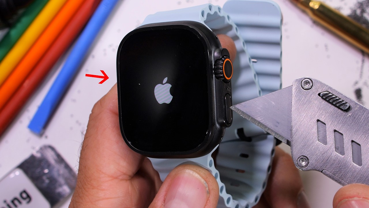 I tested the black titanium Apple Watch Ultra 2 😲