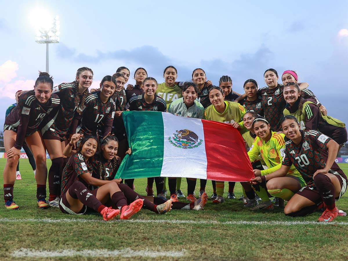 México clasifica a Cuartos del Mundial Femenil Sub-17