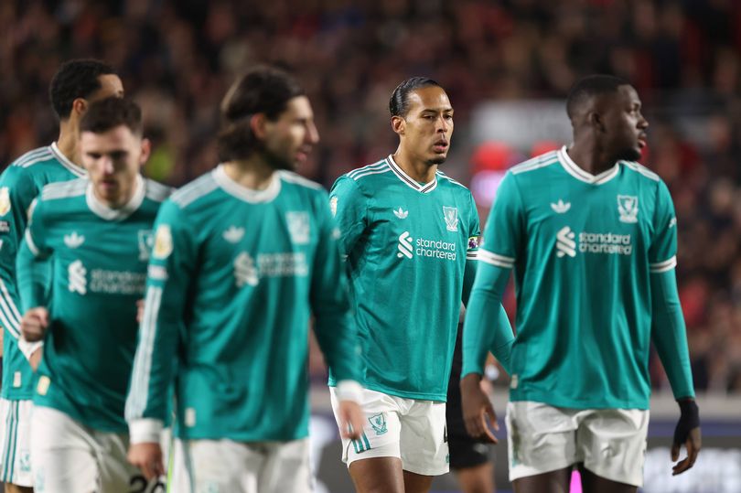 Liverpool fans fume 'we've already lost' as Arne Slot names bizarre ...