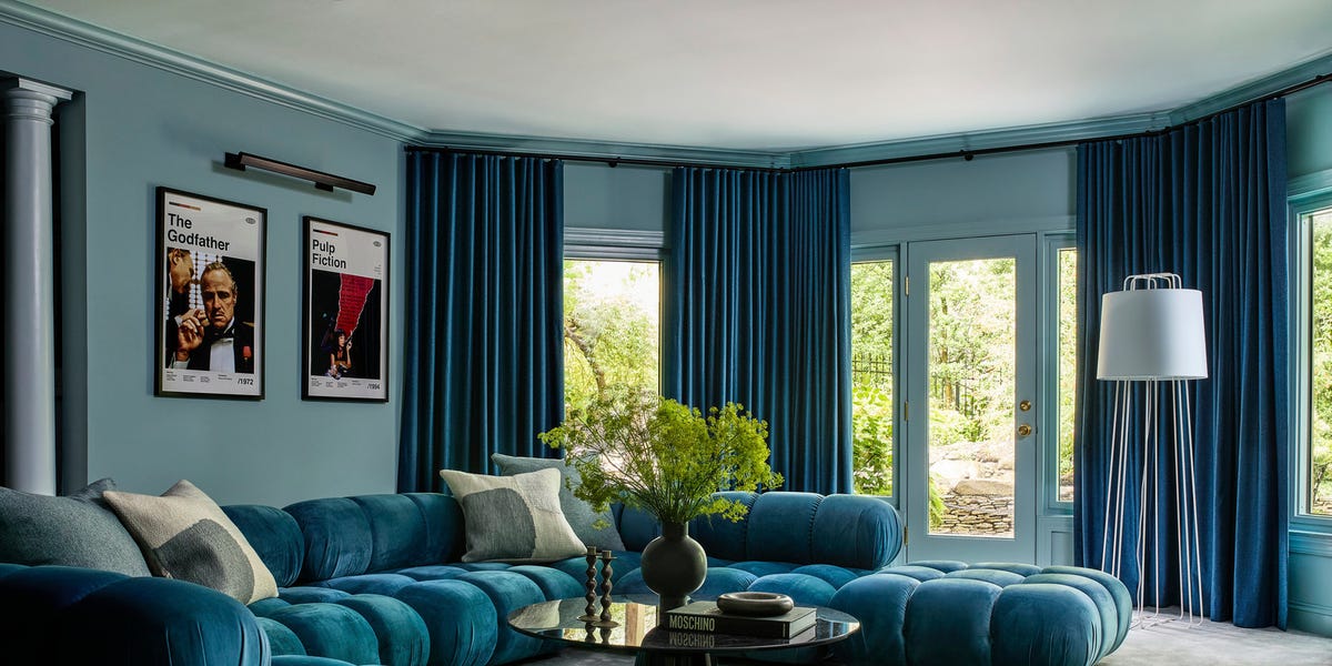 Design Experts Explain Where to Use Carpet vs. Hardwood Flooring in ...