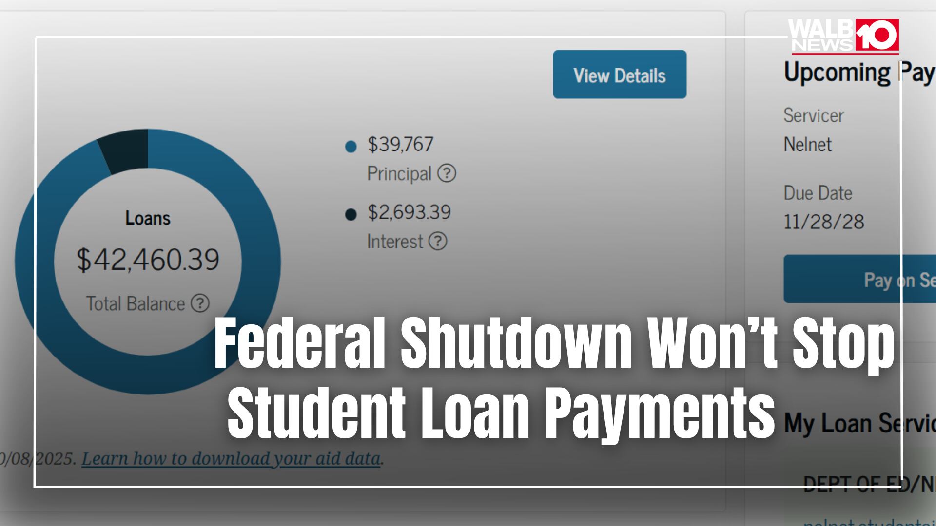 Student loan bills keep coming for Georgians, federal aid open during ...