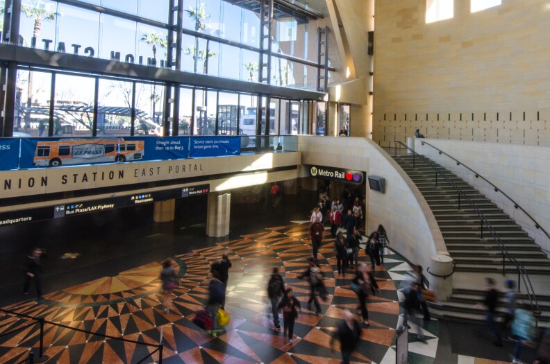 What does a rail storage yard three miles south of downtown LA have to ...