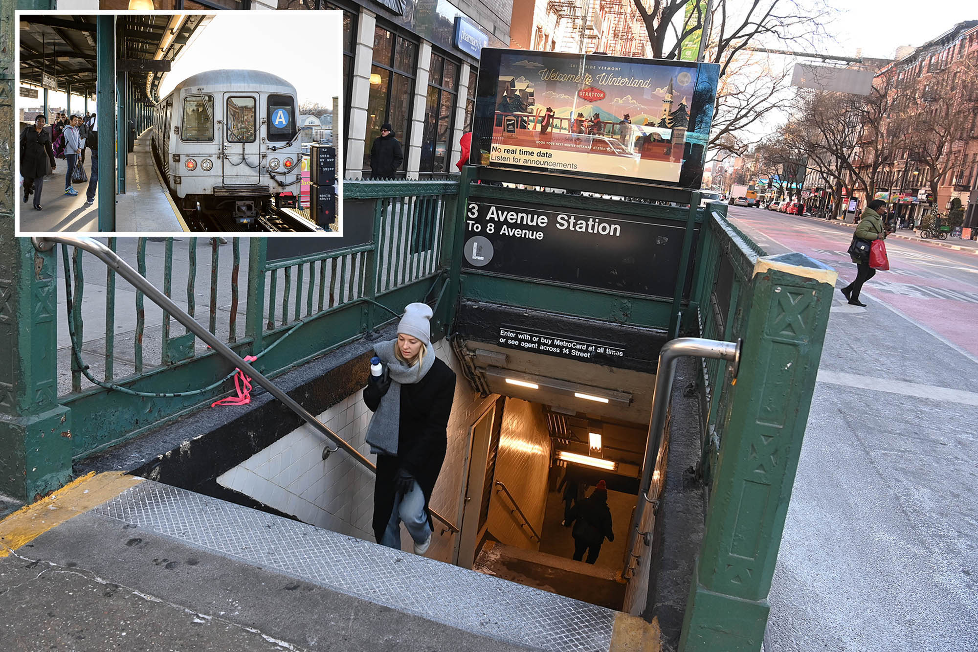 Random attacks in NYC subway leave three injured, including rider ...