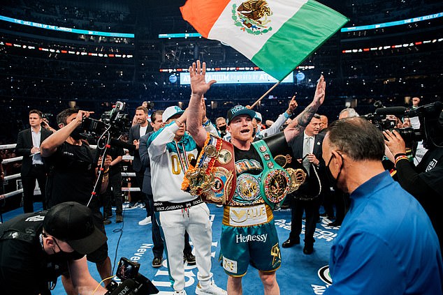 Canelo Alvarez marks 20 years in professional boxing and hints at his ...