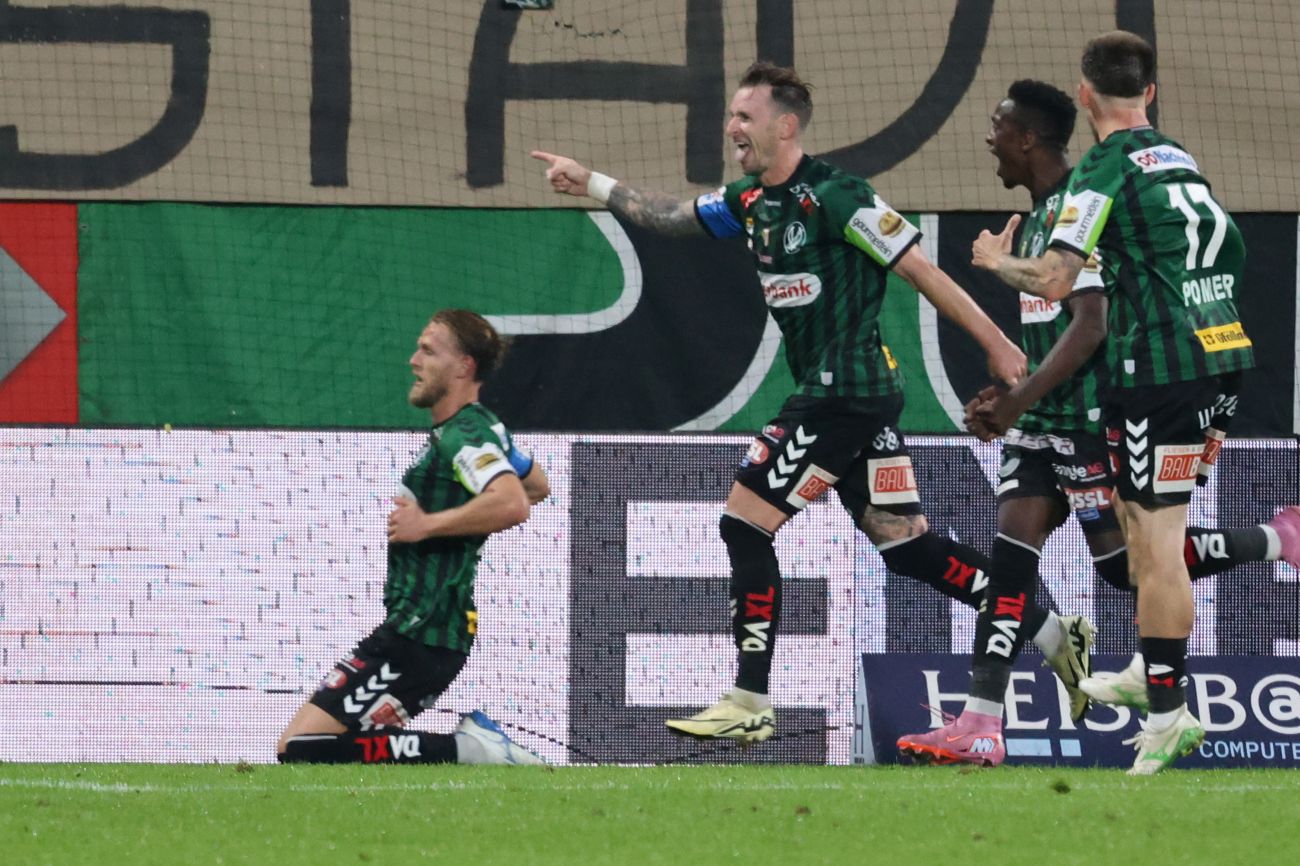 Keine Minute verpasst: Oliver Steurer will Saison der SV Ried vergolden