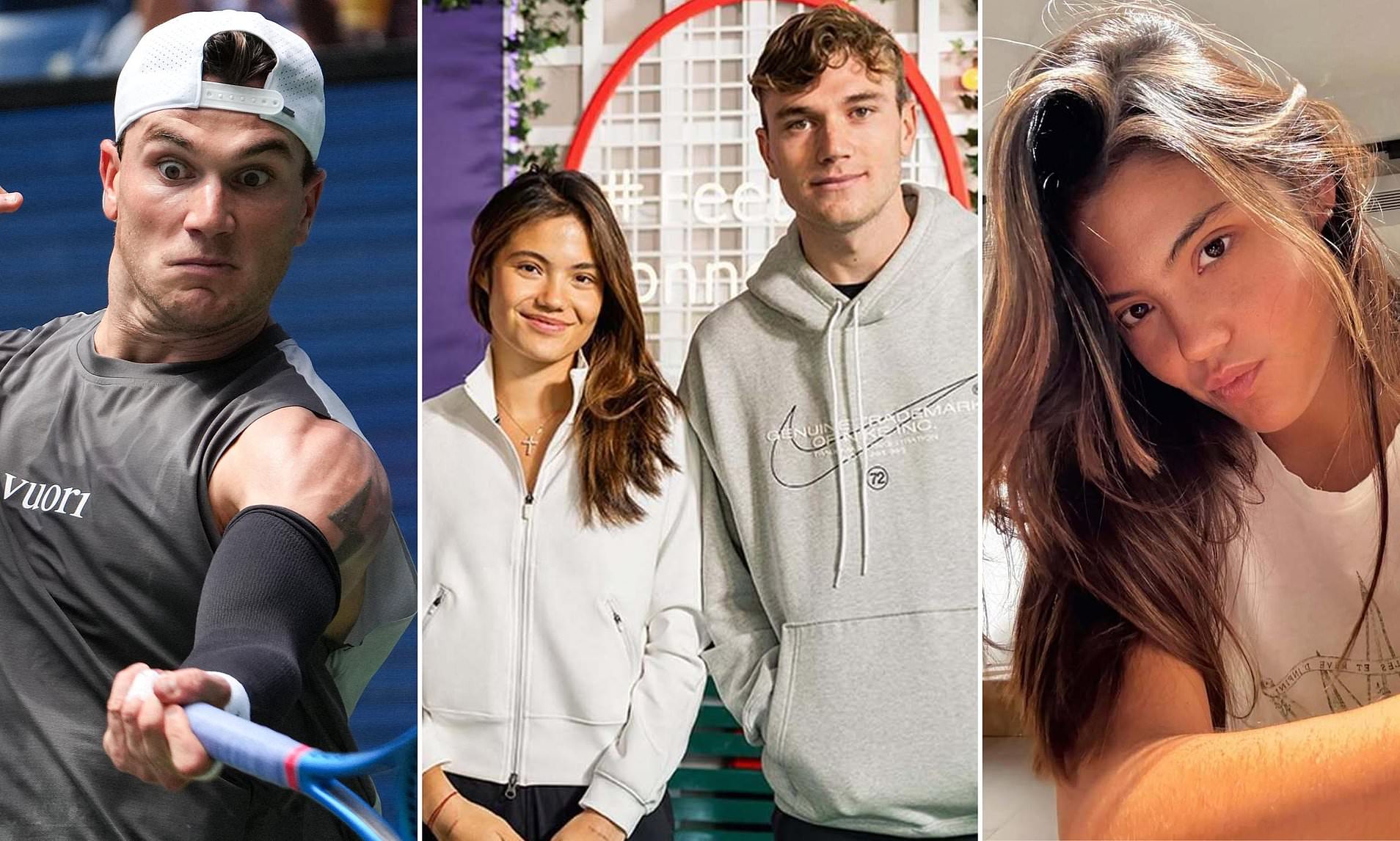 Emma Raducanu and Jack Draper could play TOGETHER to form British super ...