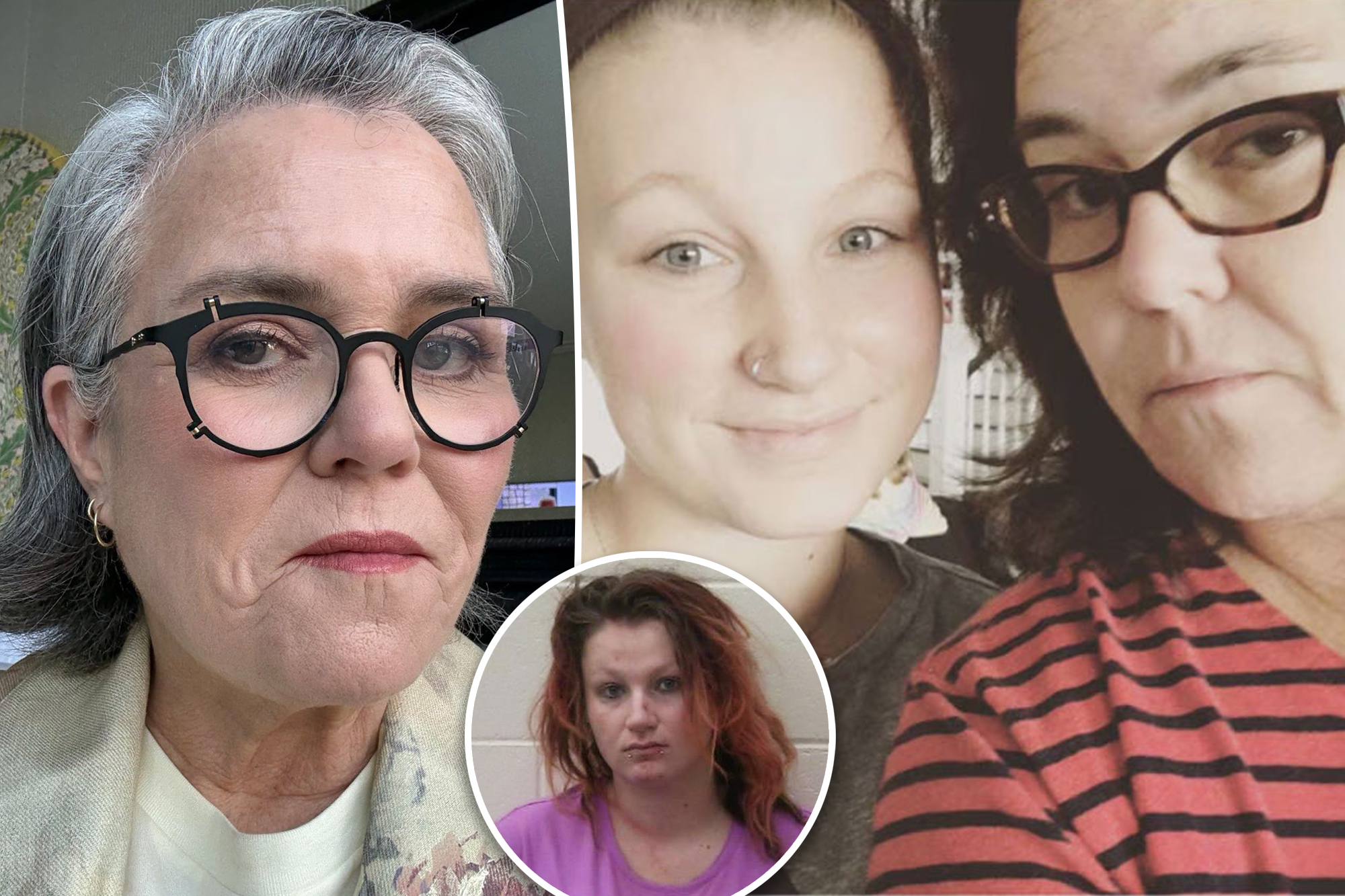 Rosie O’Donnell asks for ‘prayers’ after daughter Chelsea, 28, is ...