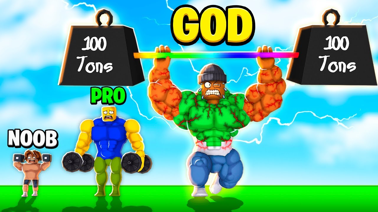Build your ultimate muscle empire in Roblox Gym Tycoon now