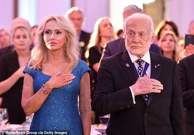 Moon landing astronaut Buzz Aldrin, 95, loses wife, 66, two years after ...