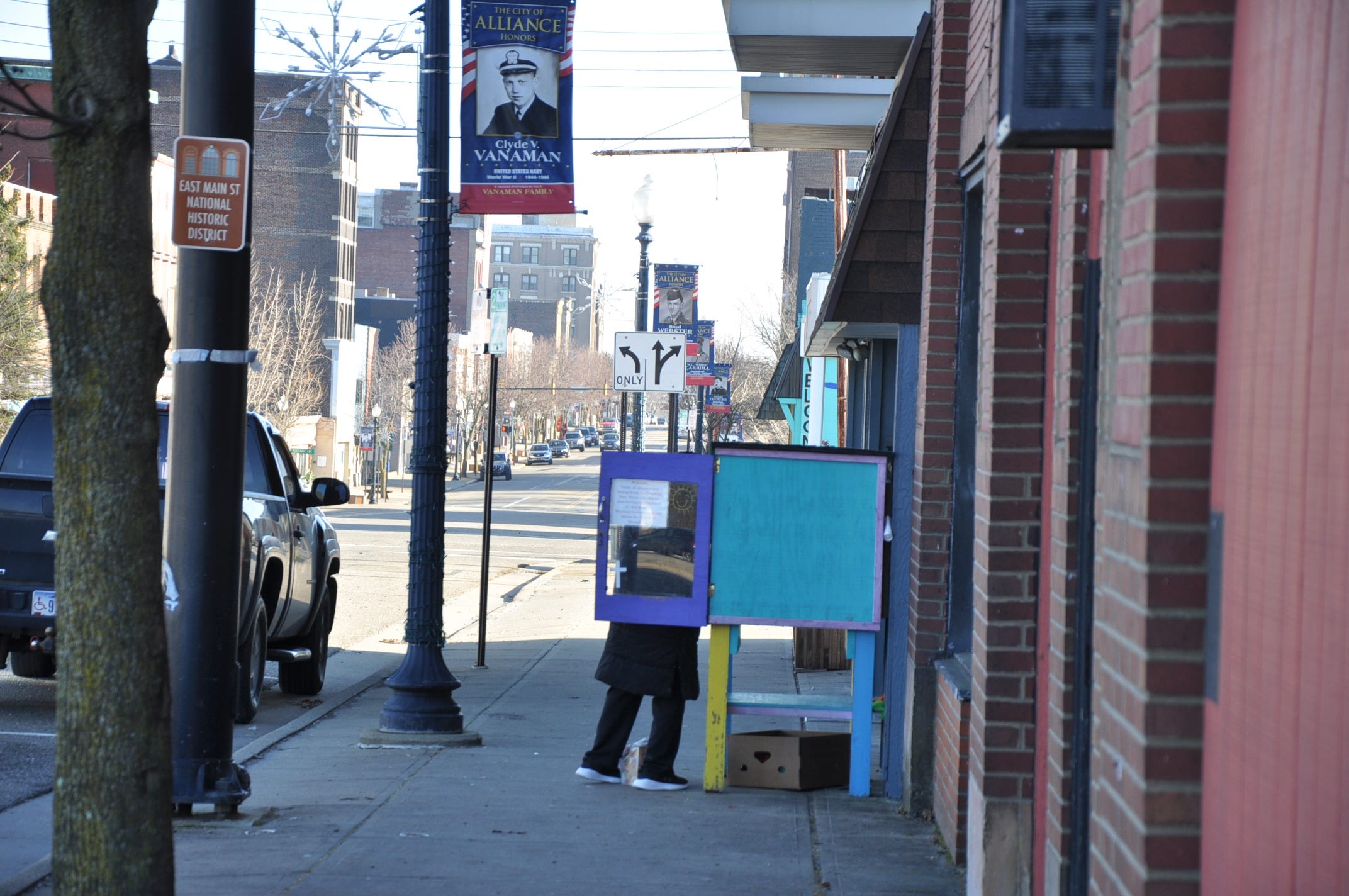 Homeless and cold: Places to seek warmth in Alliance