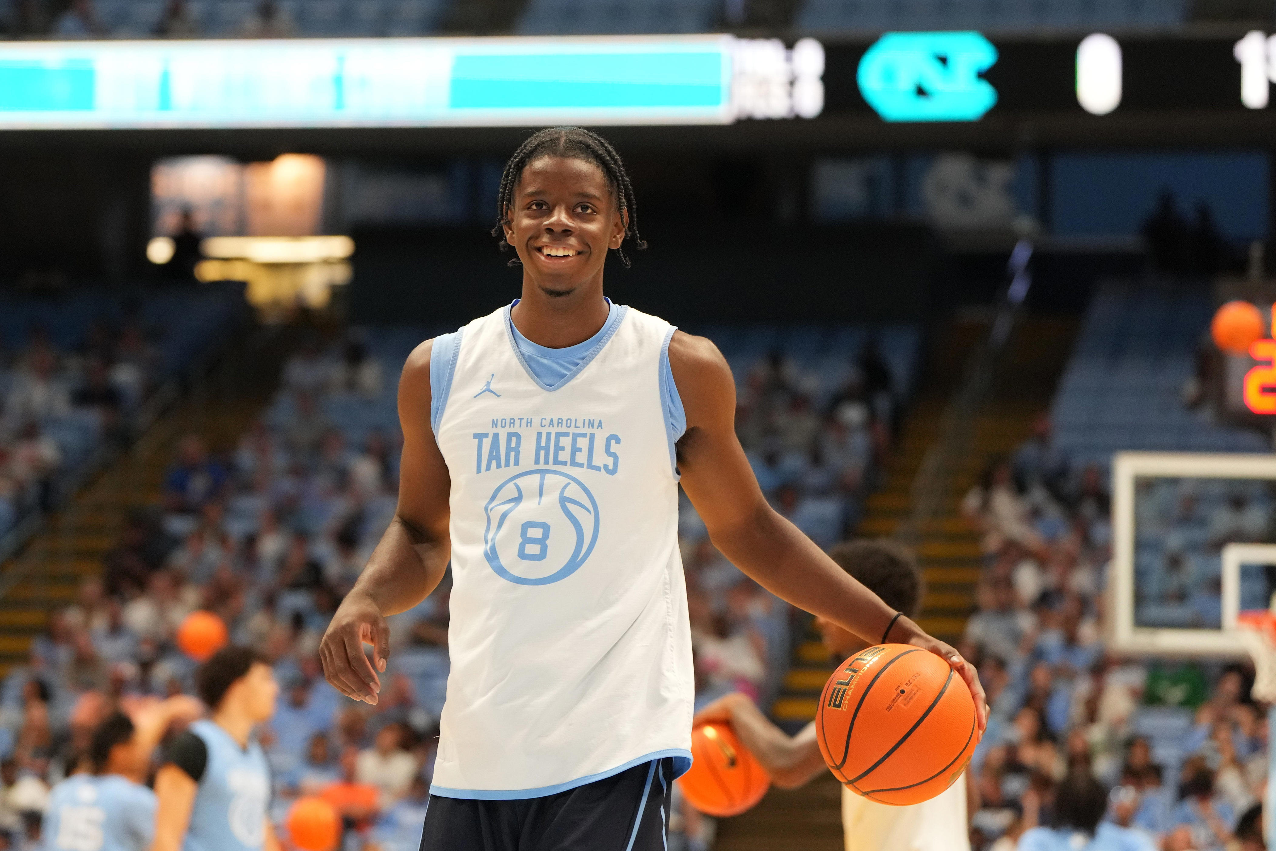 UNC basketball vs Winston-Salem State highlights, Tar Heels rout Rams