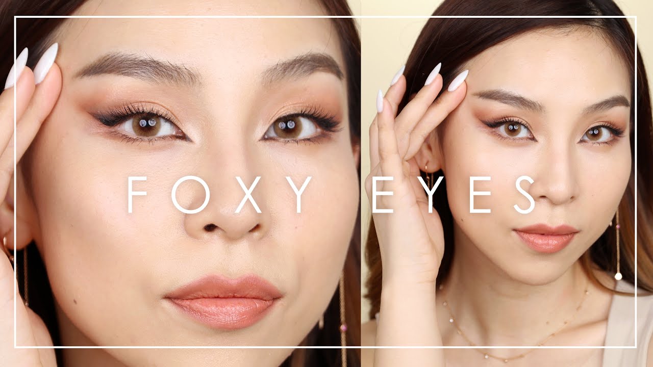 Foxy eye makeup tutorial - The best tips & tricks