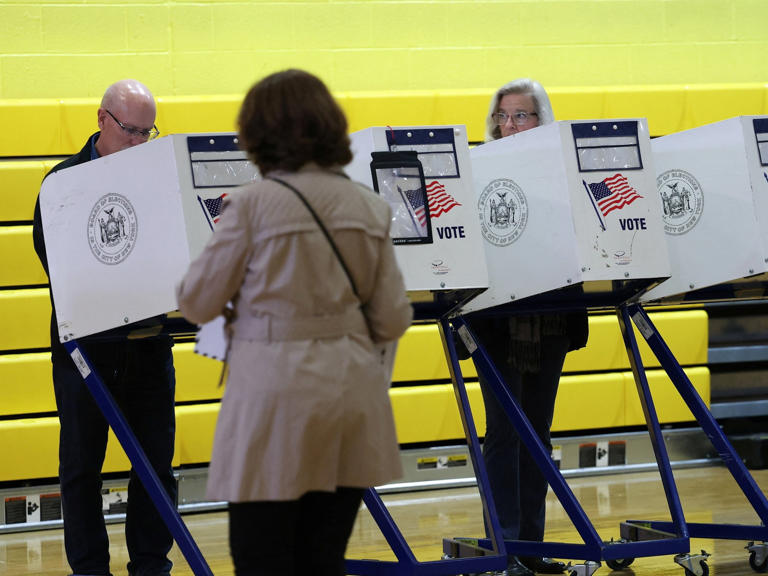 NYC sees massive increase in early voting in mayoral election compared ...
