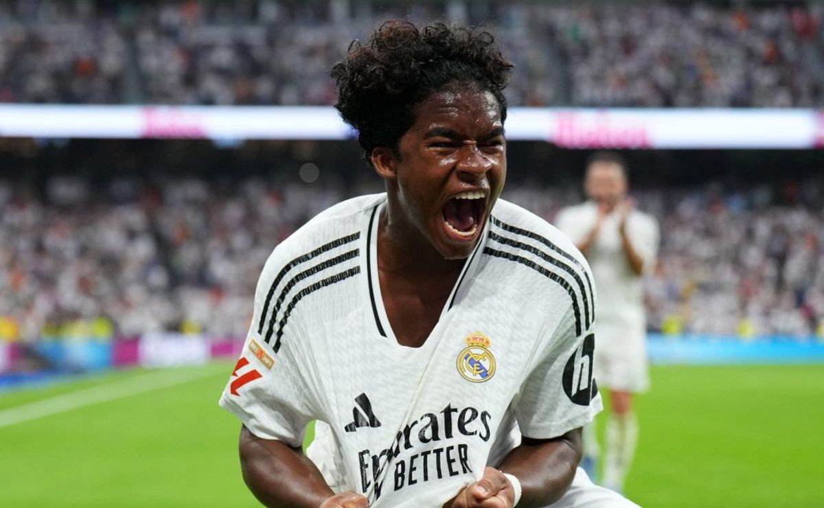 Endrick set to leave? Real Madrid youngster reportedly close to loan ...