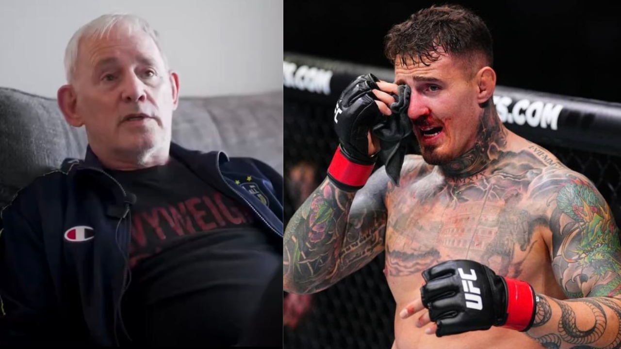 Tom Aspinall’s father sparks suspicion and hints at hidden truth after ...