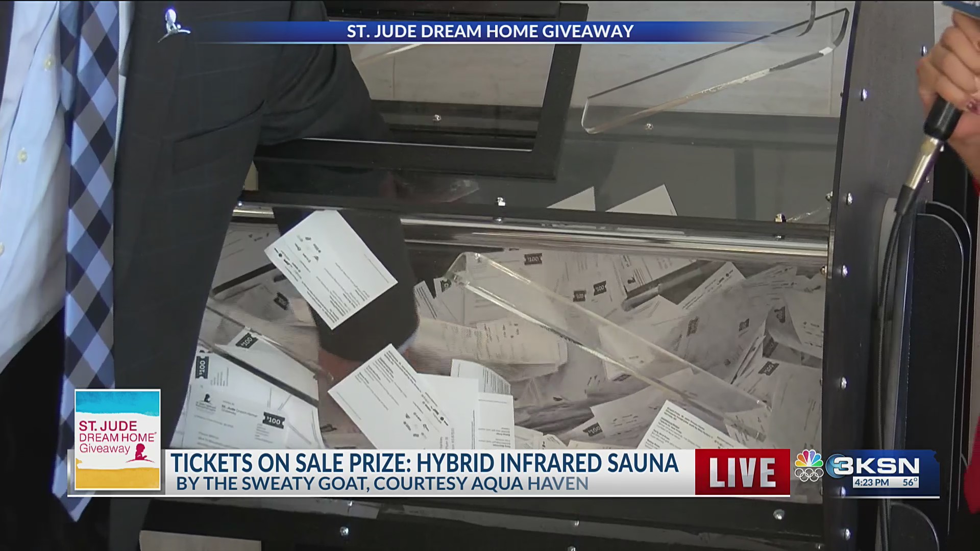 2025 St. Jude Dream Home Giveaway: Hybrid infrared sauna courtesy of ...