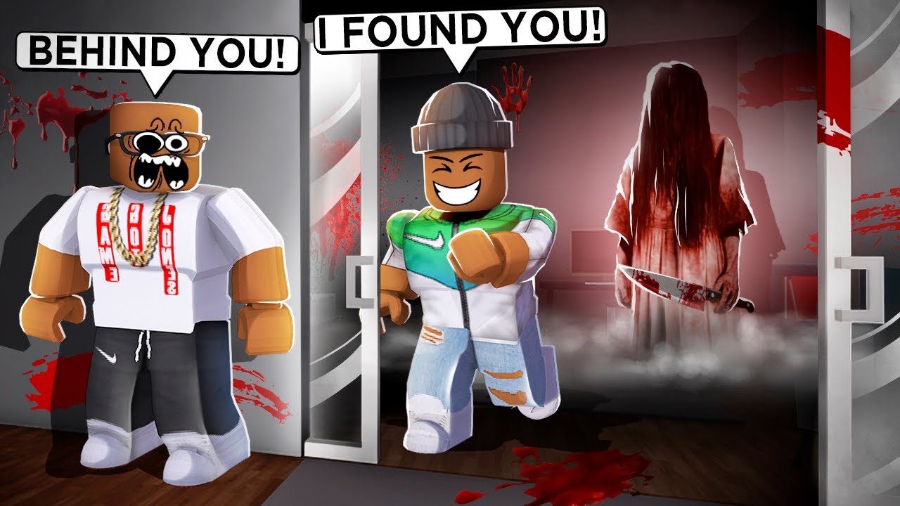 Haunted House in Brookhaven—2 Player Hide & Seek Tips