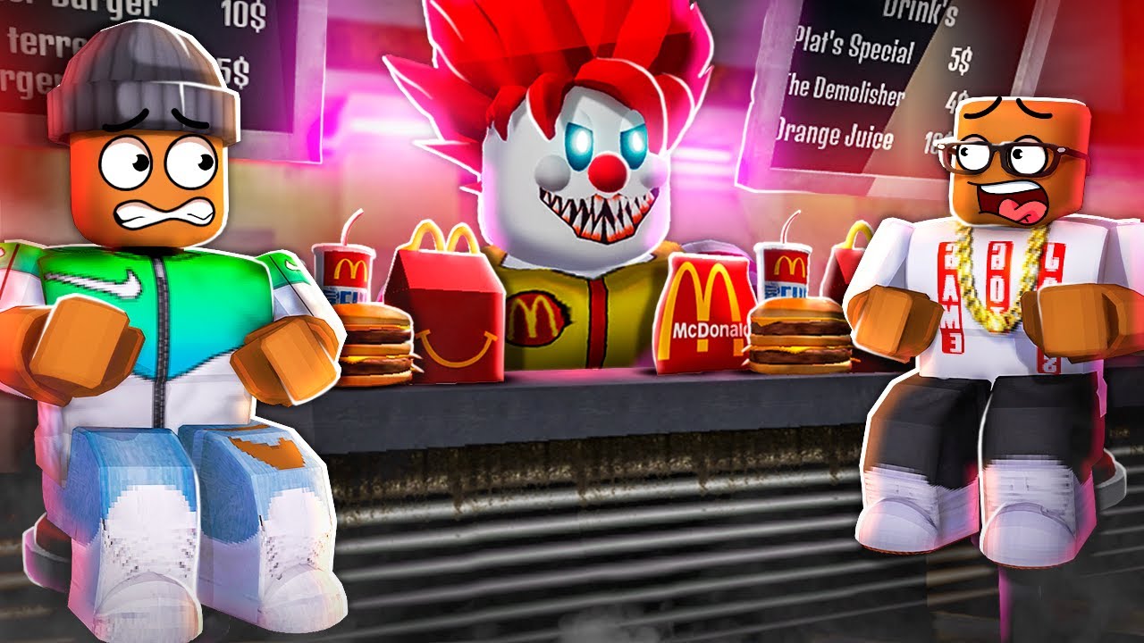 Escape Ronald's diner right now in this epic 2-player Roblox challenge!