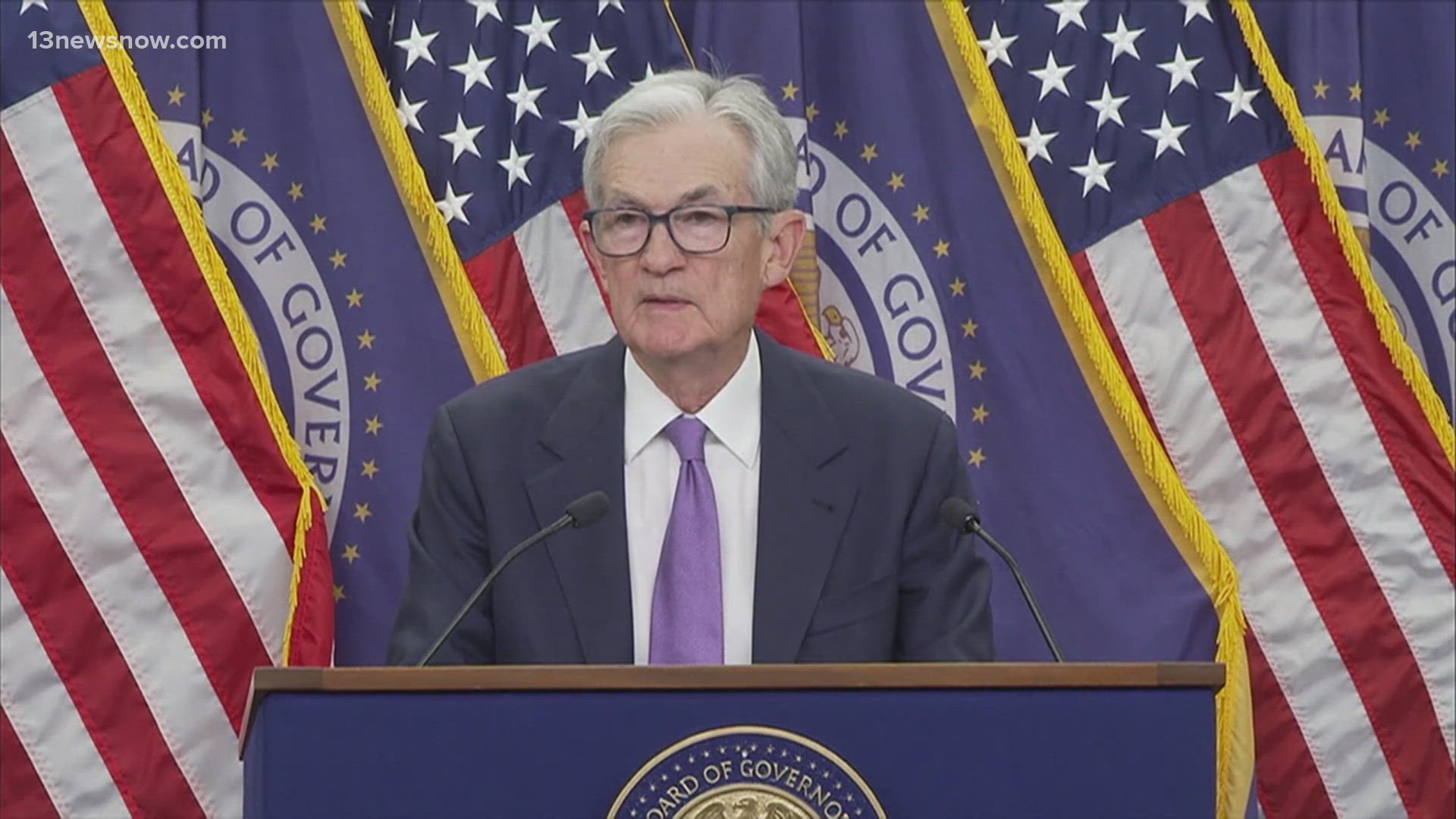 The Federal Reserve announces interest rate cut, the second one this year