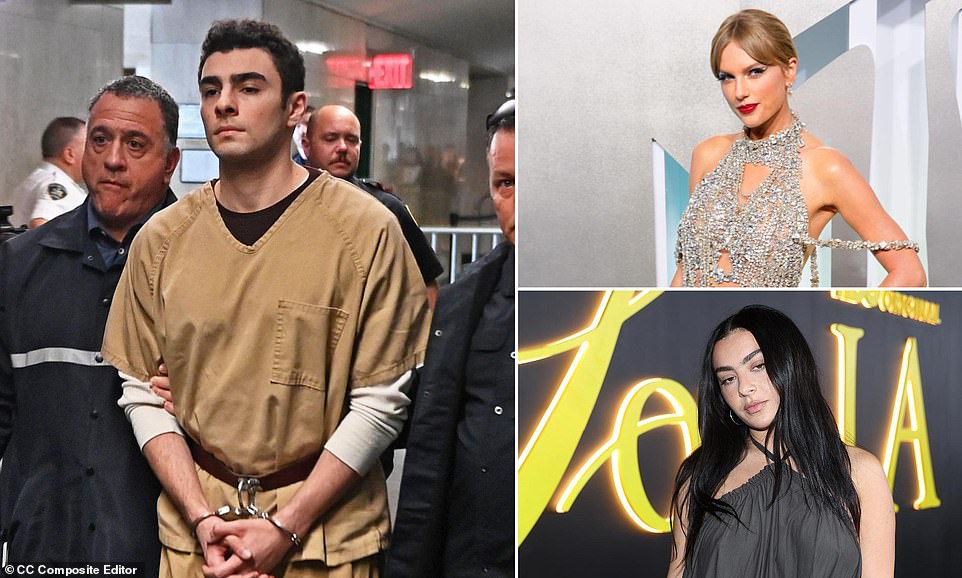 Report: Luigi Mangione listening to Taylor Swift in prison
