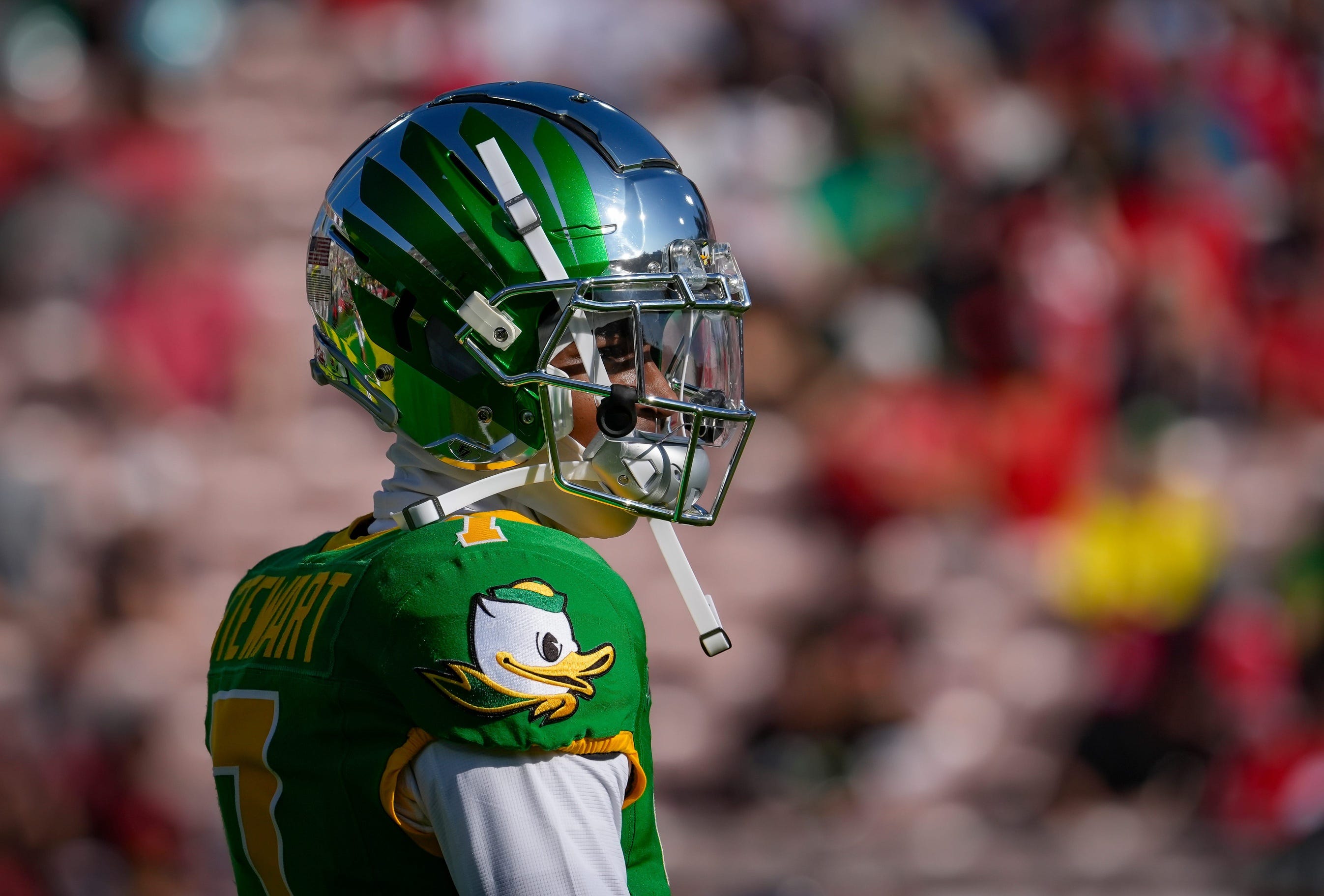 Evan Stewart now listed as doubtful on Oregon's availability report