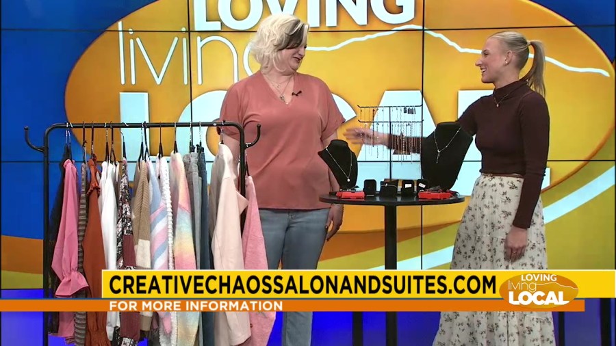 Creative Chaos Salon helps you embrace the season in style
