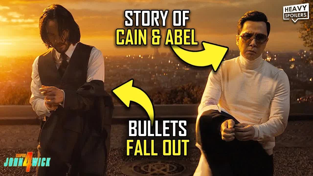 John Wick 4 breakdown | Ending explained, Easter eggs, hidden details ...
